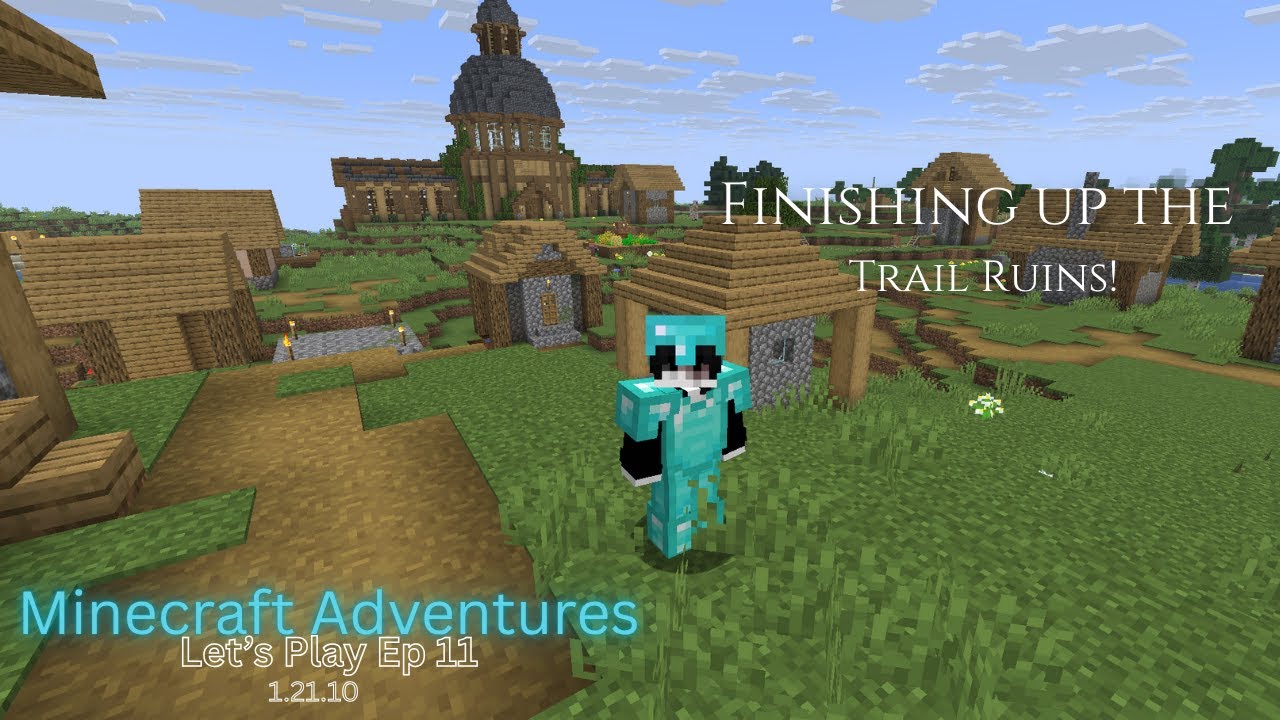 Minecraft Adventures Let's Play Ep. 11 - YouTube