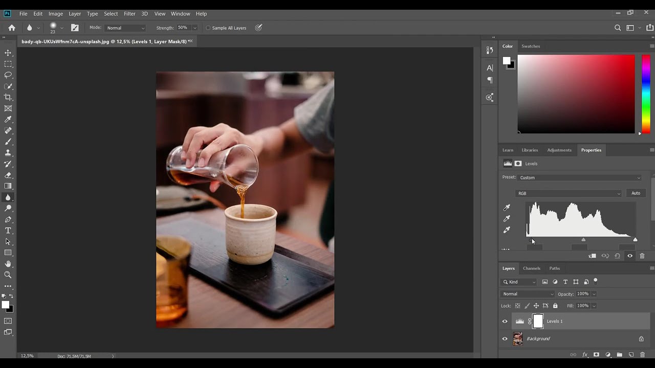 Fixing An Image In Photoshop Using Levels very Quick For For Beginners YouTube fixing-an-image-in-photoshop-using-levels-very-quick-for-for-beginners-youtube