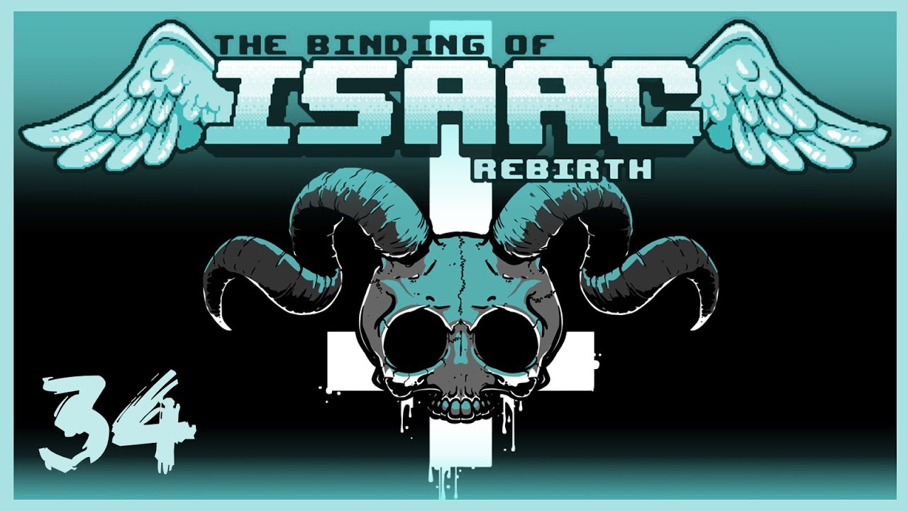 The Binding of Isaac: Rebirth - 34 - Ipecac - YouTube