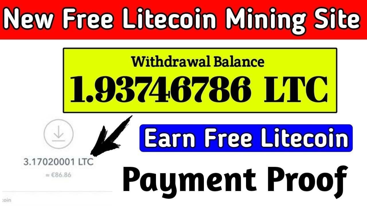 LTC Miner Payment Proof 2020 (SCAM) - YouTube