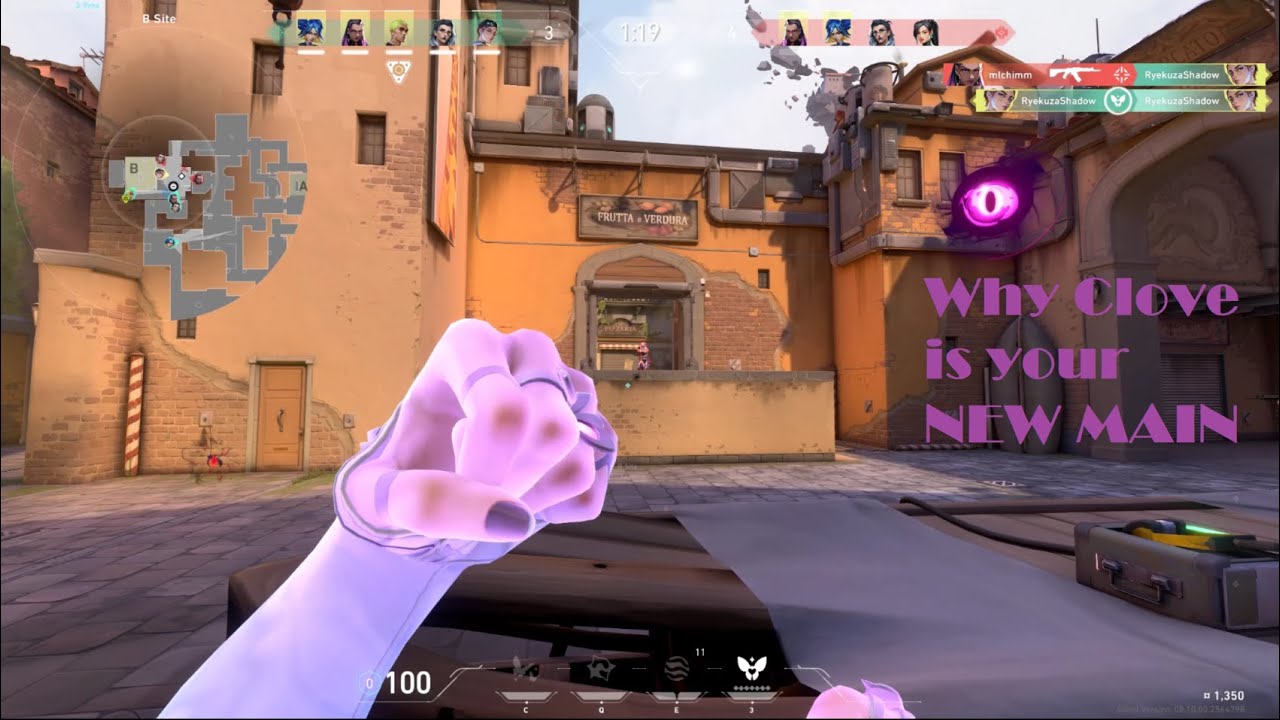 Why you should main Clove #valorant - YouTube