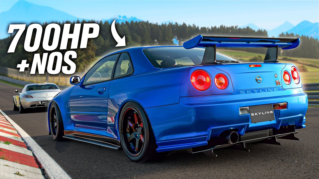 Unlocking the OP R34 Skyline GTR in Gran Turismo 7! - YouTube