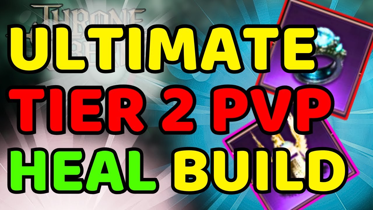 The ULTIMATE T2 Heal Build Bow Wand Throne and Liberty - YouTube