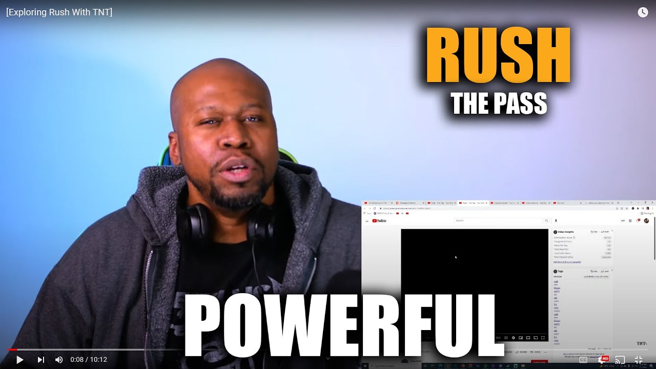[Exploring Rush With TNT] Rush- The Pass - YouTube