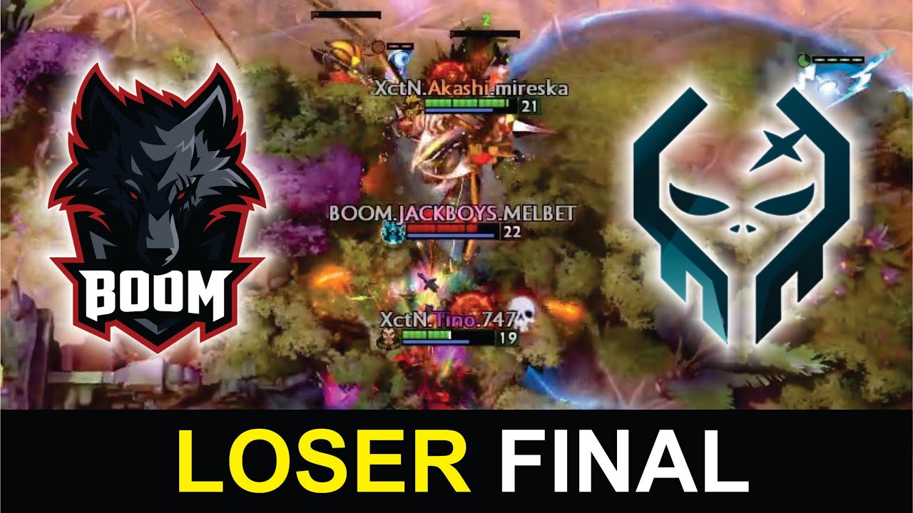 BOOM vs EXECRATION - LOSER FINAL - FISSURE UNIVERSE EPISODE 4 SEA CQ DOTA 2 - YouTube