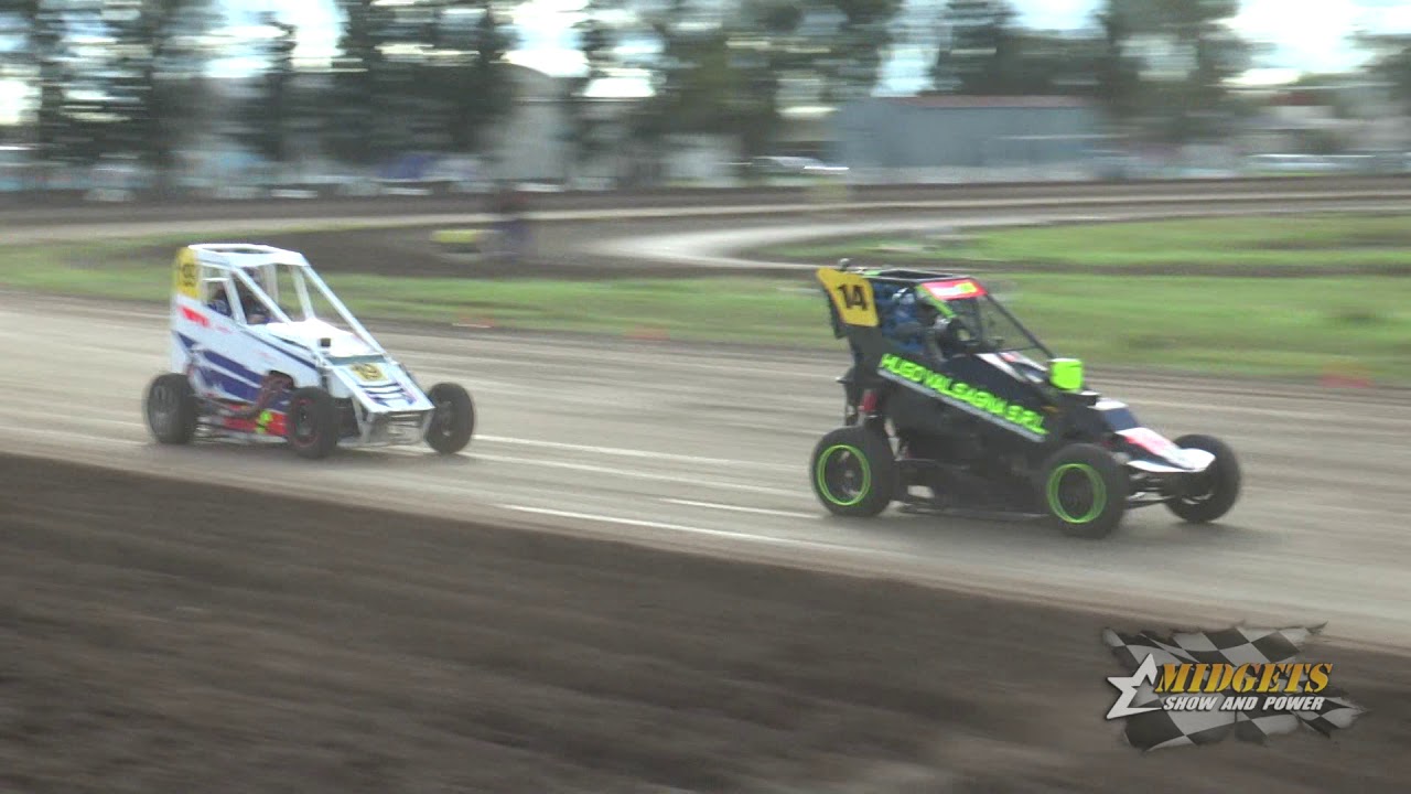 4 Primera Semifinal Invitados Segunda Fecha Midgets show and power 2019 ...