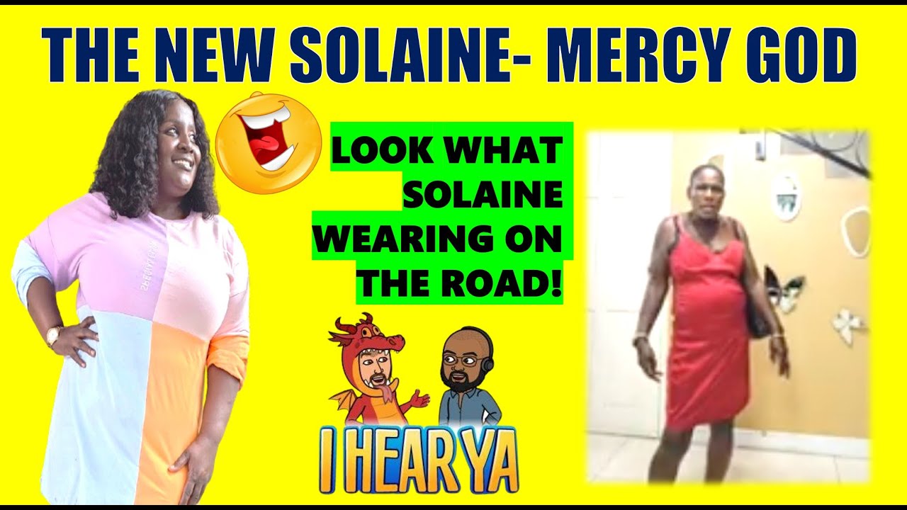 THE NEW SOLAINE- MERCY GOD - YouTube