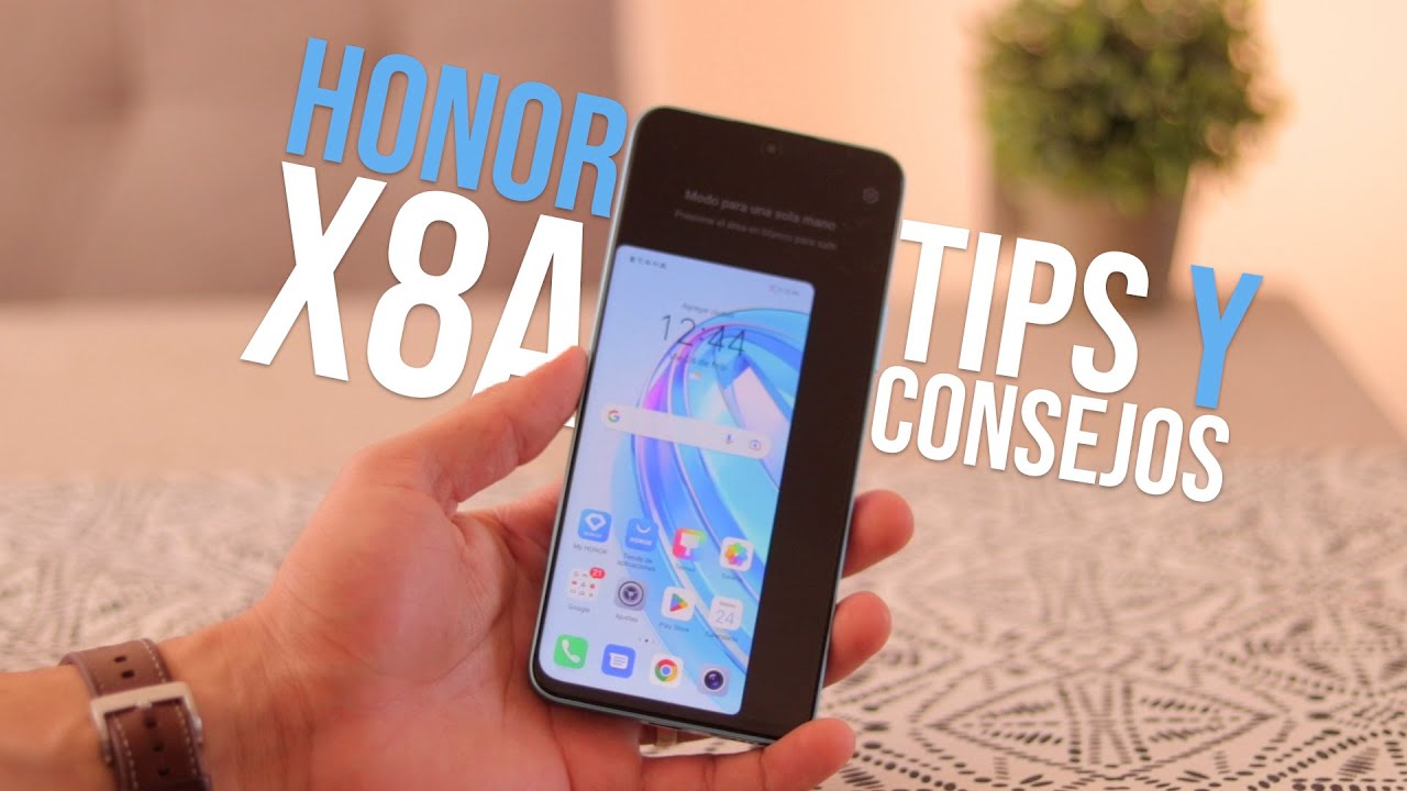 HONOR X8a || Tips y Consejos - YouTube