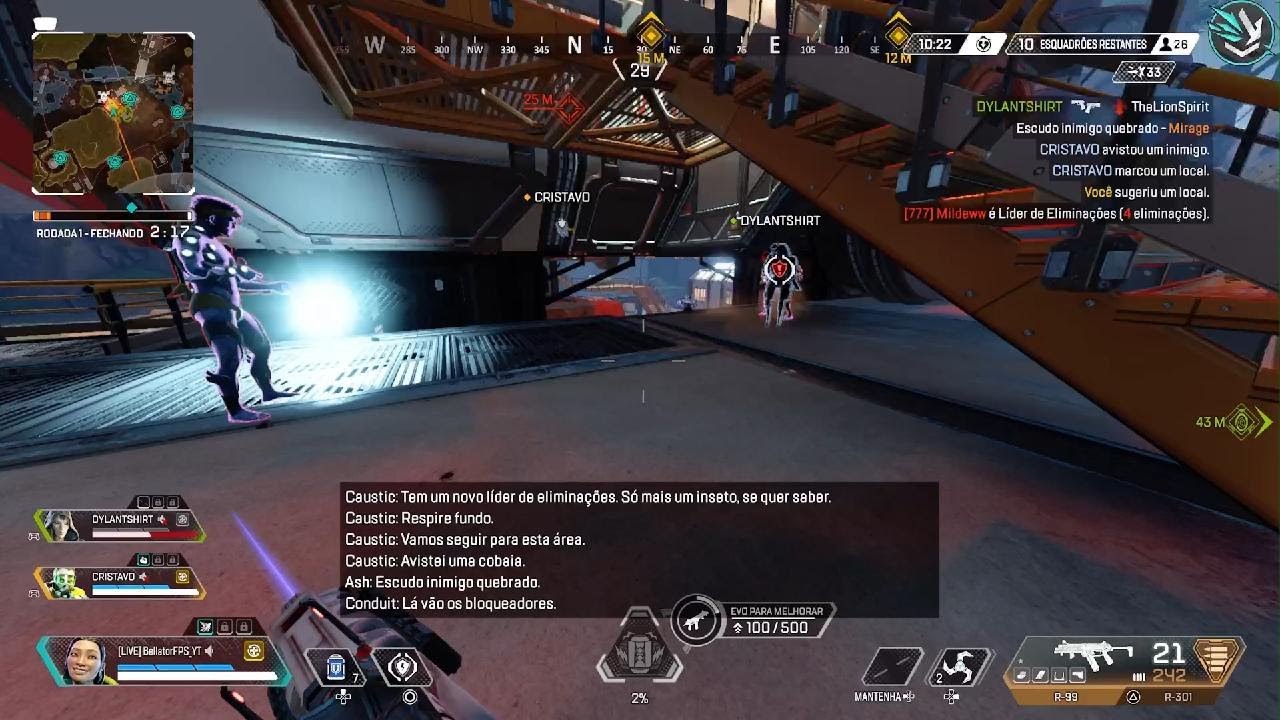 Apex Legends - CORINGA - 7 Kills 1.9K Damage - YouTube
