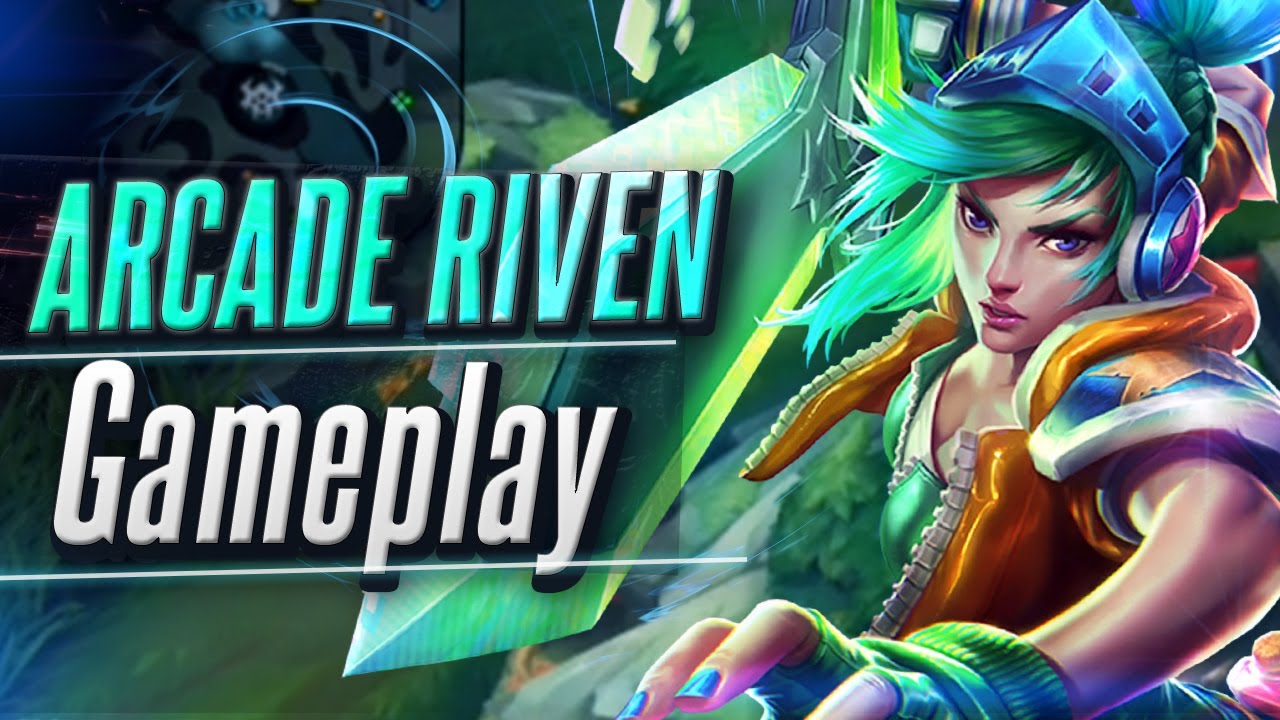 WILD RIFT: ARCADE RIVEN GAMEPLAY - BUILD & RUNES - Fast paced GAMEPLAY ...