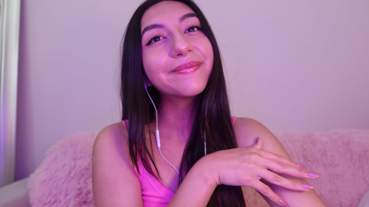 ASMR Body Triggers (Hair Play, Skin Scratching, Hand Rubbing ...