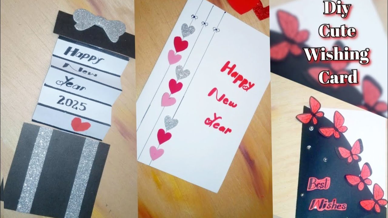 How to make card with paper|Wishing card ideas|Diy paper cards|#youtube ...