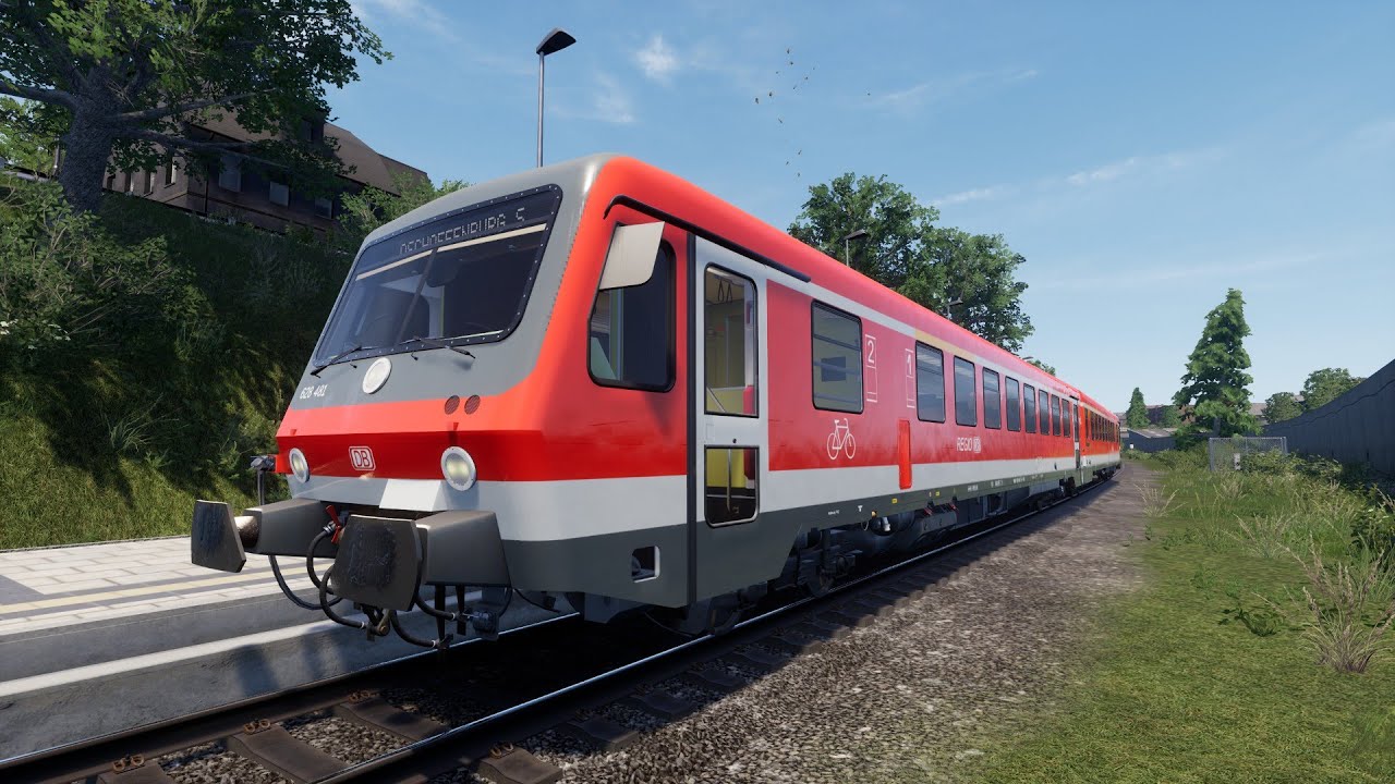 TSW 3-Aschaffenburg Hauptbahnhof nach Aschaffenburg Süd - YouTube