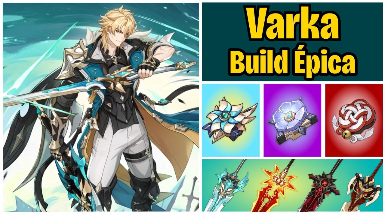 Build VARKA 🐺 | BUILD y GUÍA | Genshin Impact - YouTube