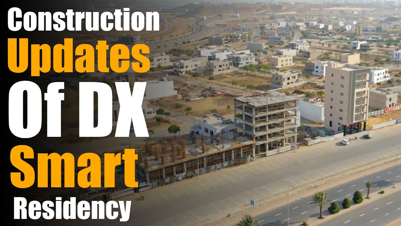 Construction Updates Of DX Smart Residency| DX Builders| Precinct 8 ...