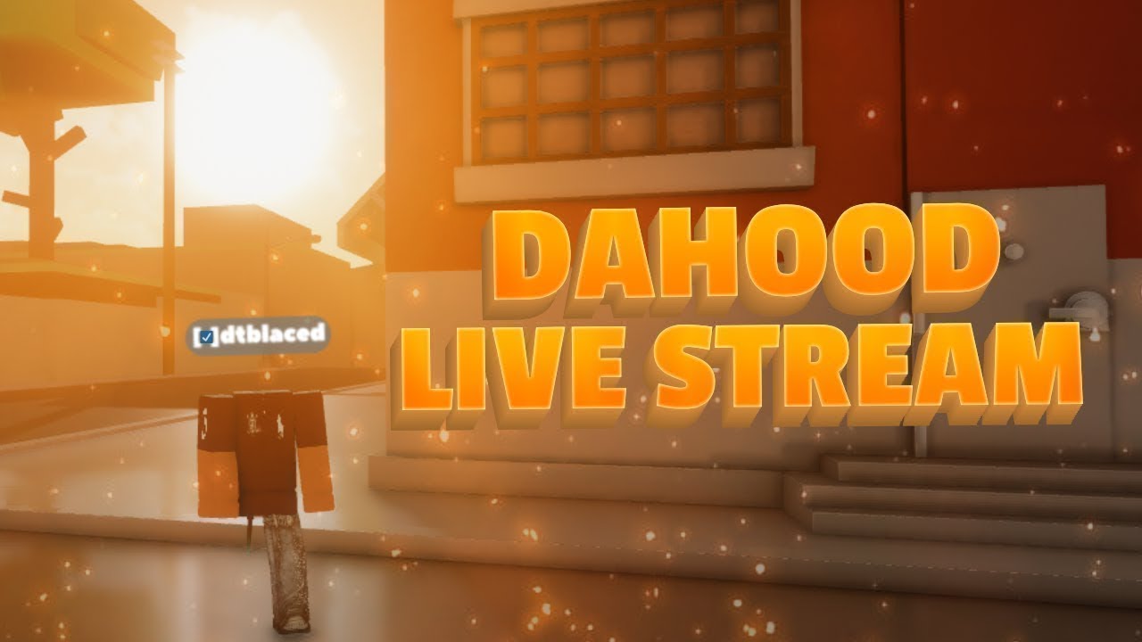 🔴DER HOOD LIVE WITH FANS🔴 - YouTube