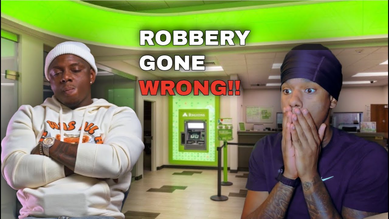 BANK ROBBERY GONE WRONG!! INTERVIEW REACTION - YouTube
