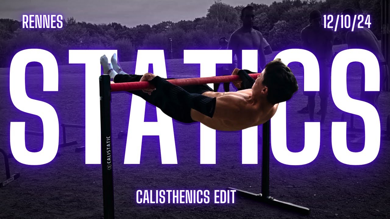 Static Gathering in Rennes - Calisthenics - YouTube