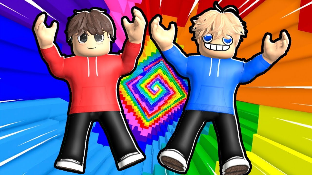 EXTREME ROBLOX DROPPER! - YouTube