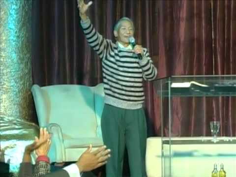 Pastor Andre' Coetzee - singing theme songs - YouTube