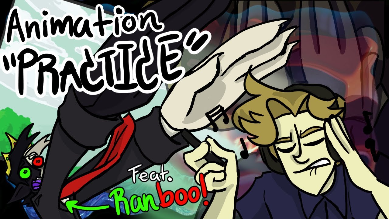 Ranboo Was His Name | Ranboo Animation "Practice" - YouTube