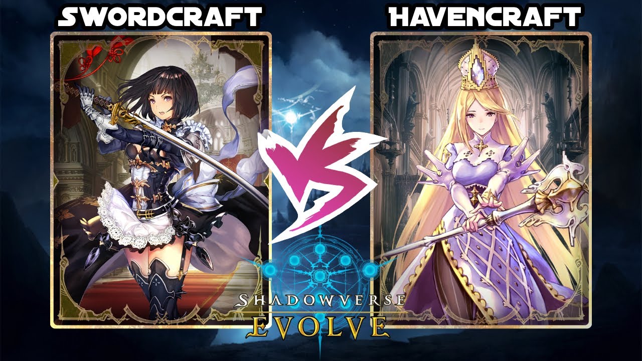 Havencraft VS Swordcraft | Shadoverse Evolve - YouTube