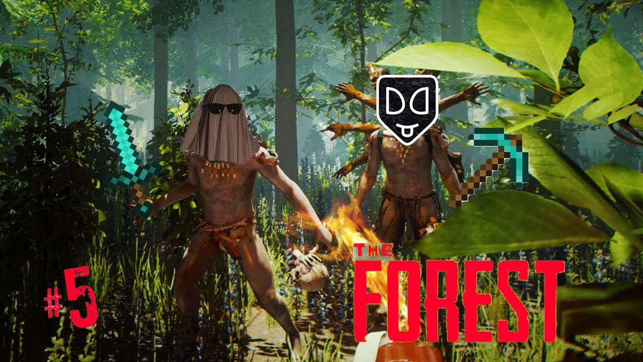 THE FOREST #5 | EXPLORANDO CUEVAS - YouTube