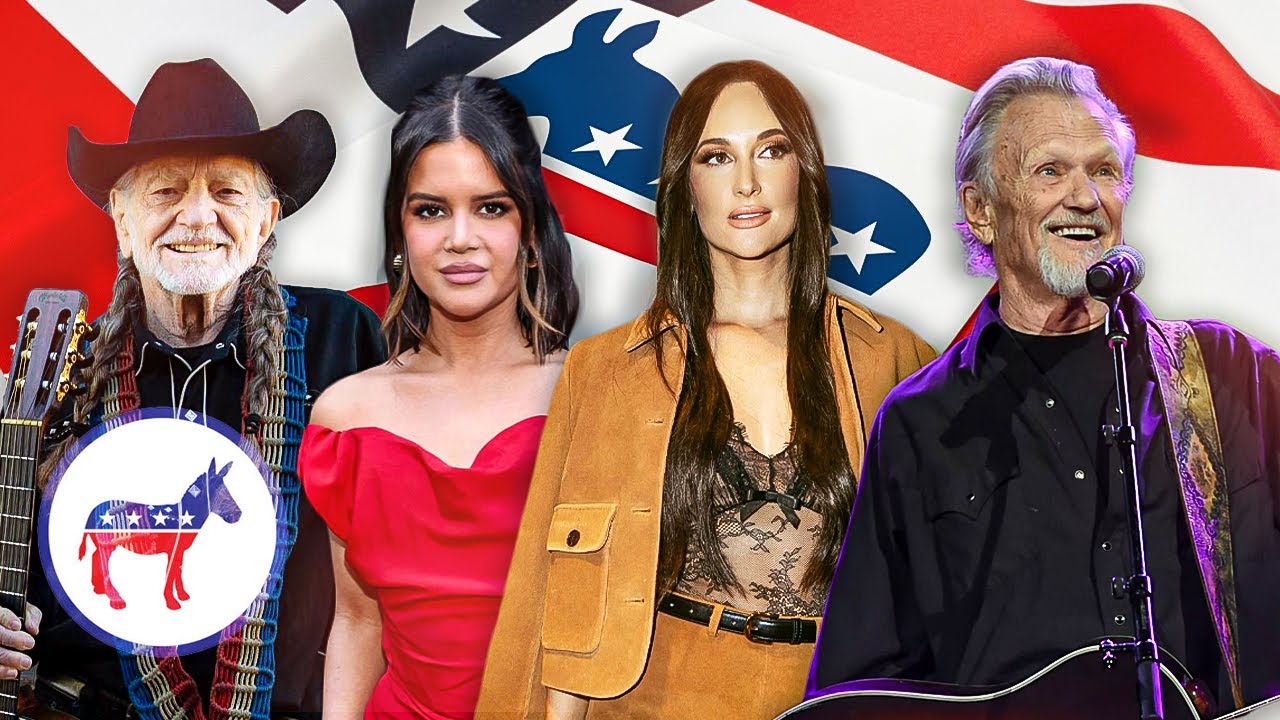 These 21 Country Singers Are Proud Democrats and They Don’t Care What ...