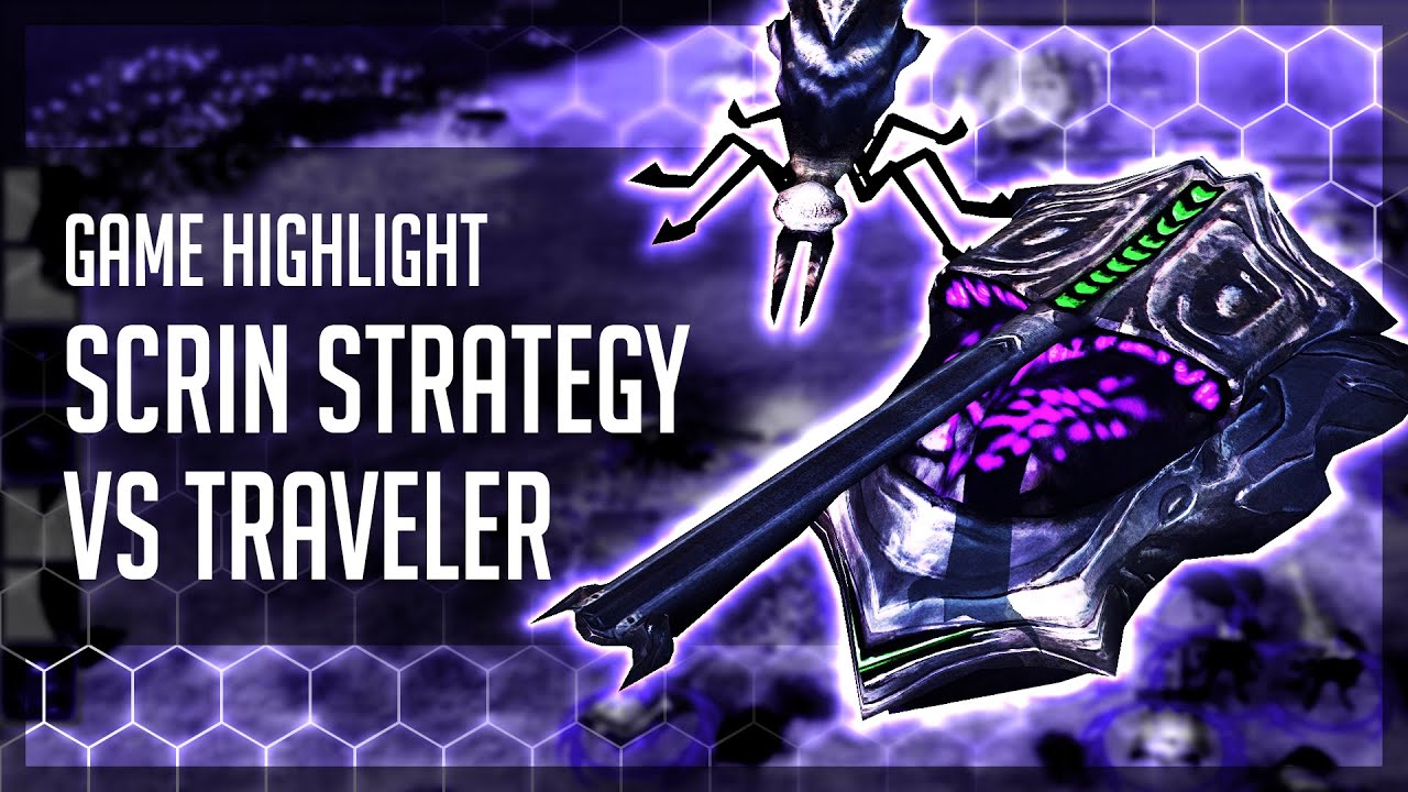 [C&C3: Kane's Wrath] Game Highlight - Scrin Strategy vs Traveler-59 ...