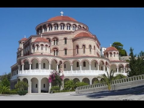 Saint Nectarios of Aegina - Αγιος Νεκτάριος της Αίγινας - YouTube