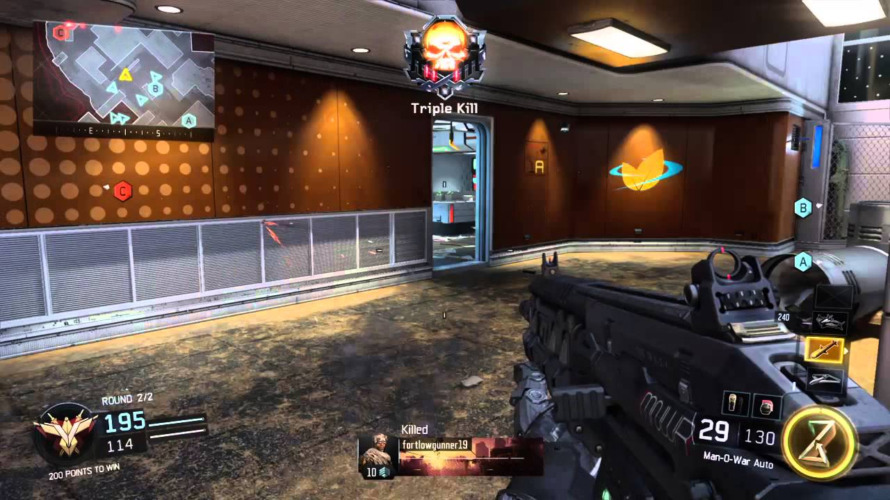 Call of duty bo3 beta mini moment - YouTube