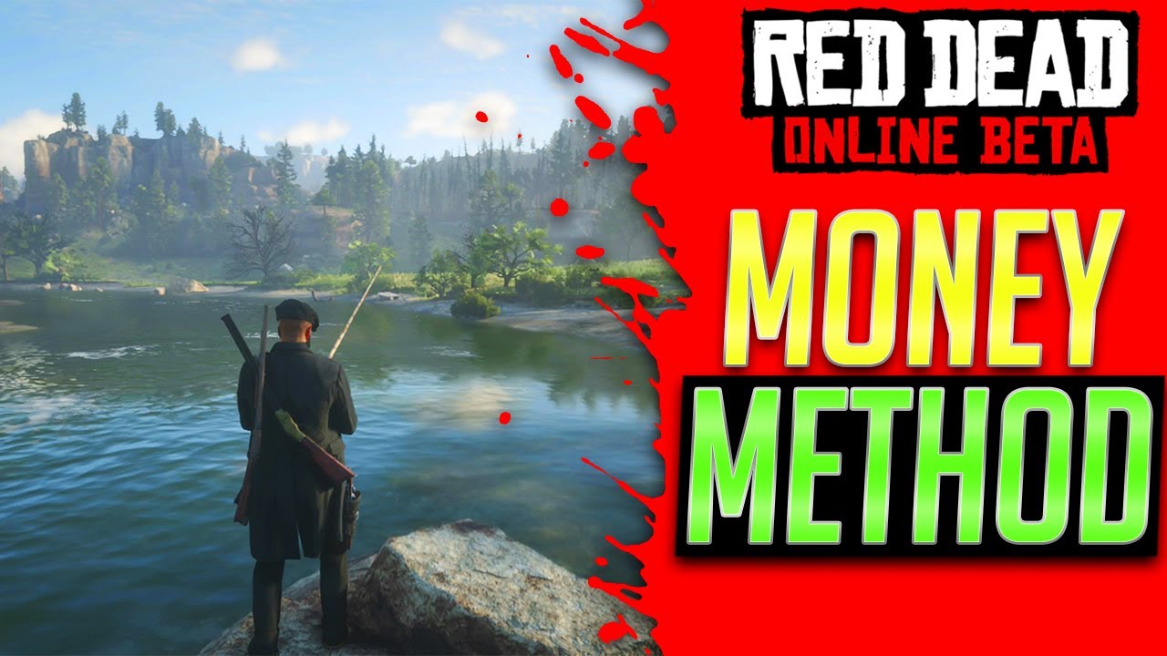 💰 UNLIMITED 💰 STEELHEAD TROUT FISHING METHOD In Red Dead Redemption 2 ...