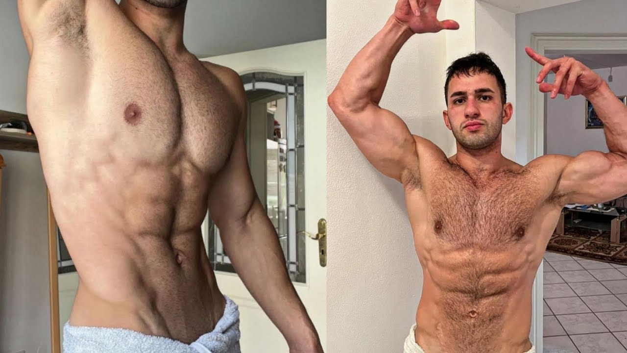 Beautiful Hairy Chest Bodybuilder | Hairy Muscle Men | Shredded Body 😍 - YouTube
