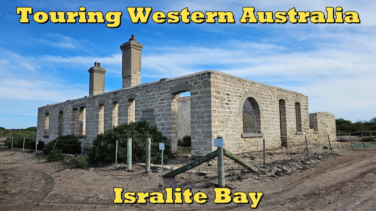 #0214 Touring WA: Isralite Bay - YouTube