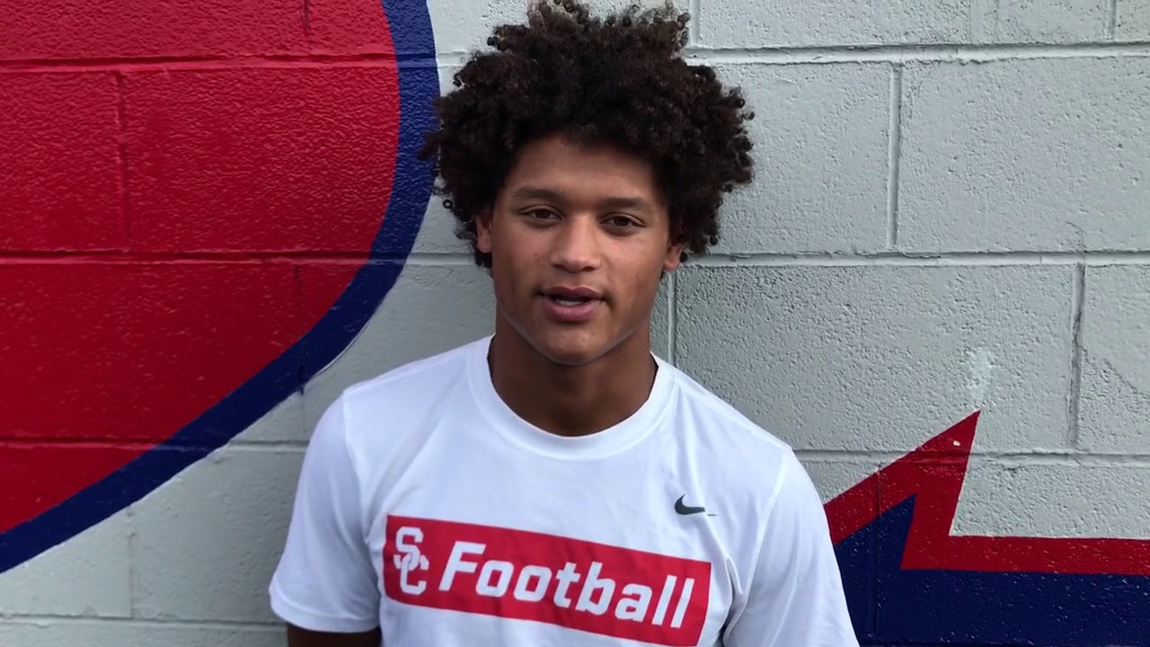 4 Downs with Roncalli’s Elijah Mahan - YouTube