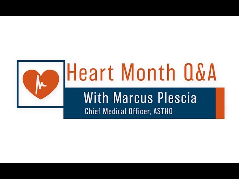 Heart Month Conversation with Marcus Plescia - YouTube