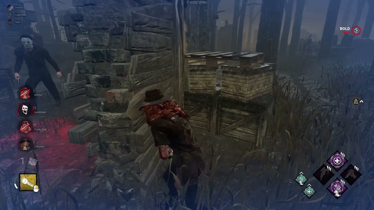 Dead By Daylight - Boon Shadow Step is the best perk - YouTube