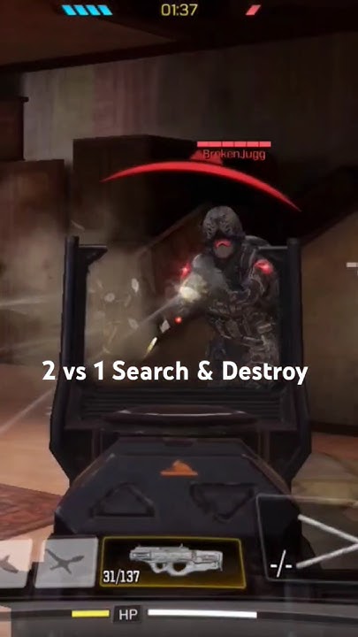 Codm gameplay 2 vs 1 search and destroy how to survive #codm #callofduty #gameplay - YouTube