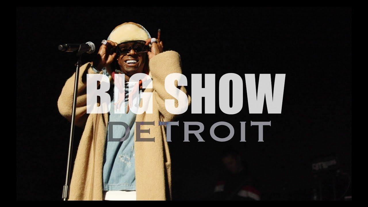 Big Show 2018 in Detroit w/ Lil Wayne & Yo Gotti - YouTube