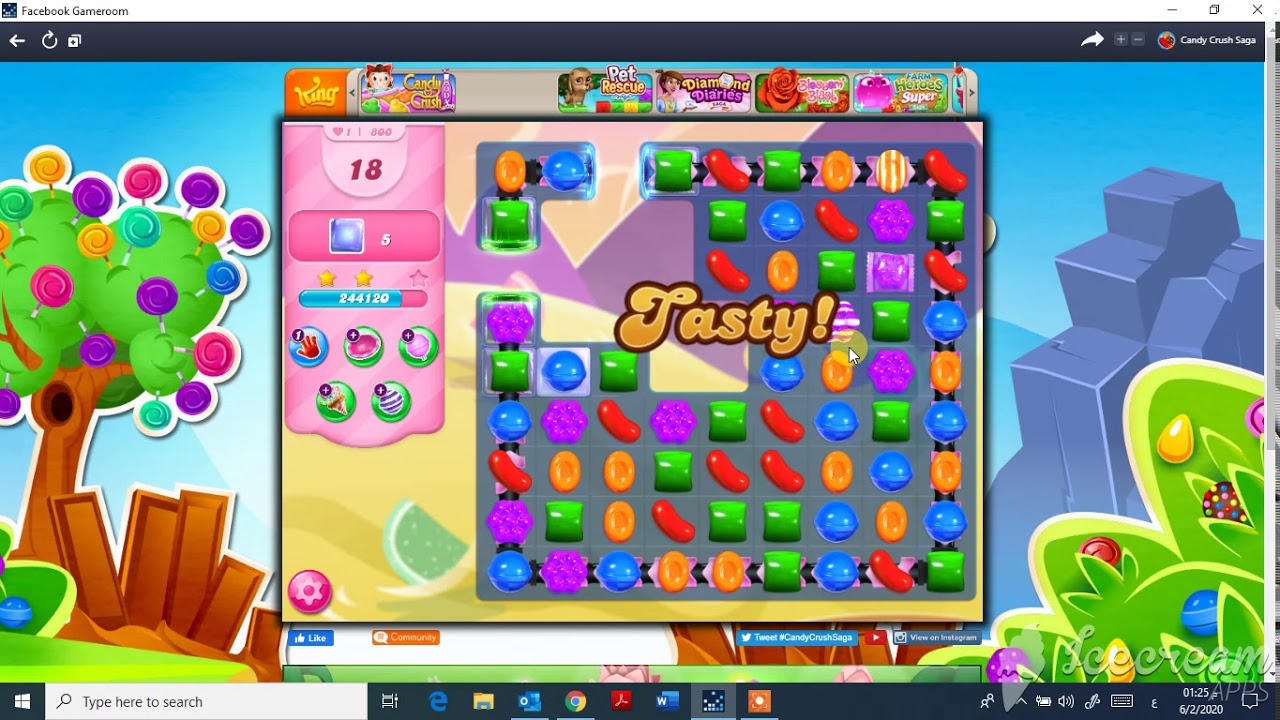CANDY CRUSH LEVEL-800 - YouTube