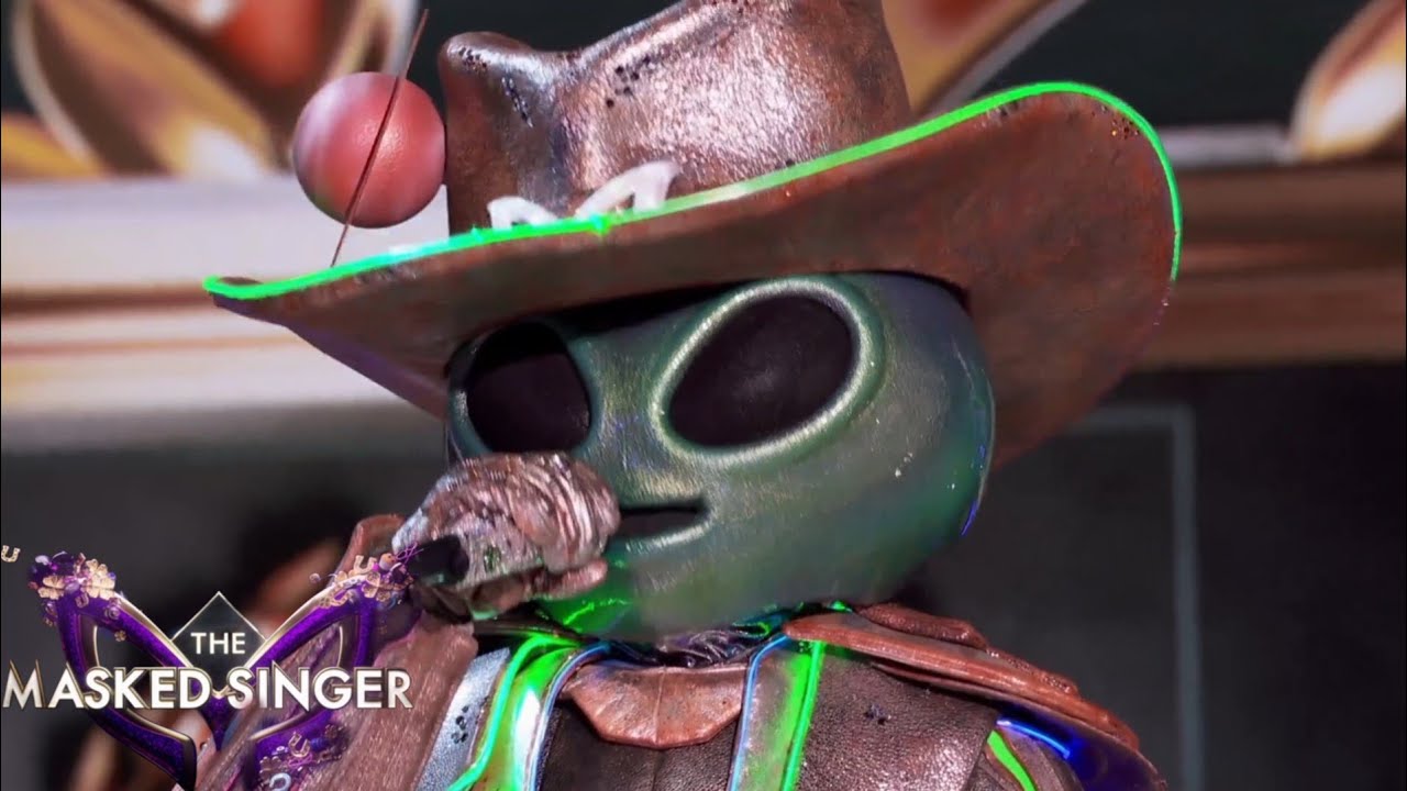 Space Ranger Question Clue / The Masked Singer USA Season 13 Ep. 4 ...