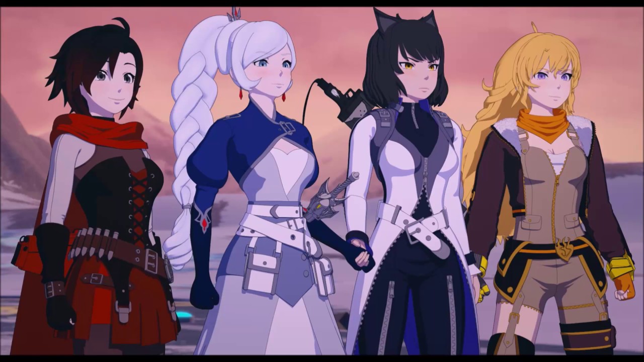Basically My Reaction To RWBY Volume 7 Chapter 4 (Spoilers) - YouTube