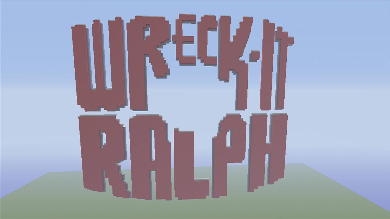 Wreck It Ralph Hide And Seek - Minecraft Xbox - YouTube
