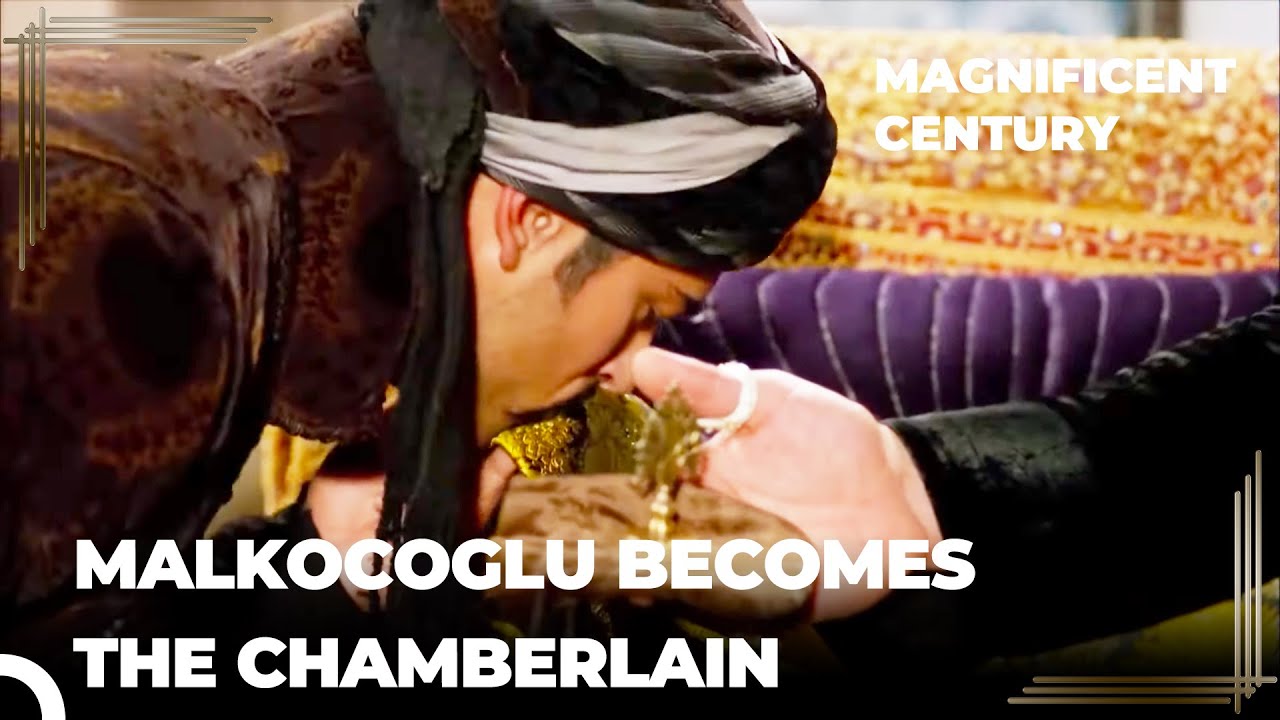 Suleiman Gives Malkocoglu the Authority | Magnificent Century - YouTube
