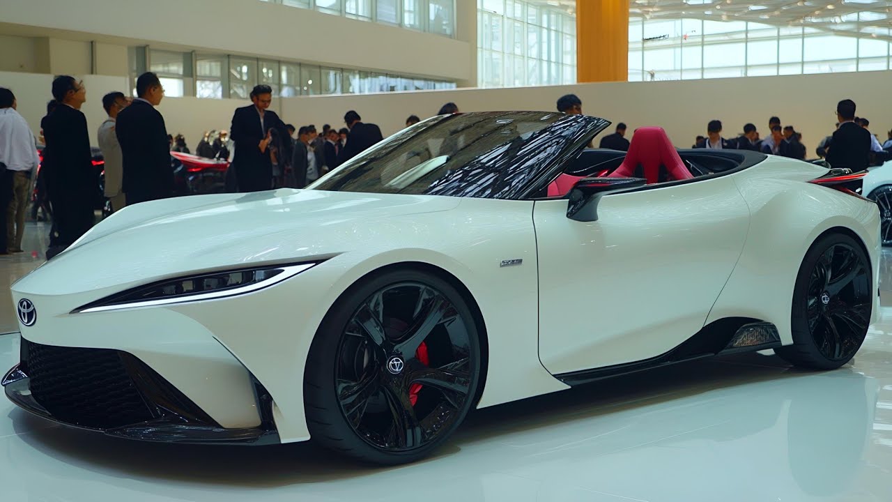 A Classic Returns! Discover the All-New 2025 Toyota Solara Convertible ...