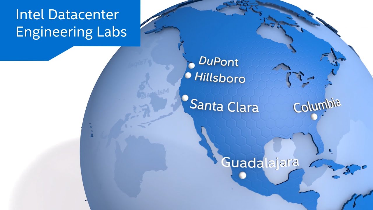 Intel Santa Clara Map