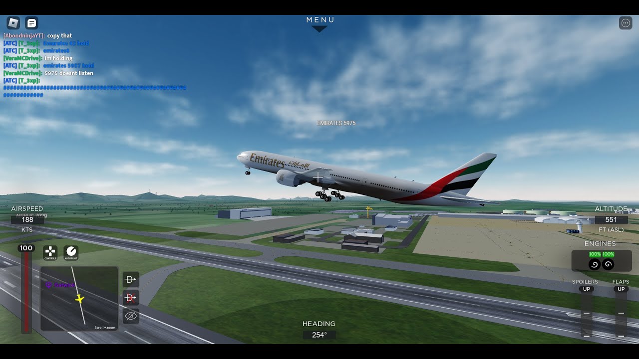 i got the Boeing 777 in ROBLOX Project Flight - YouTube