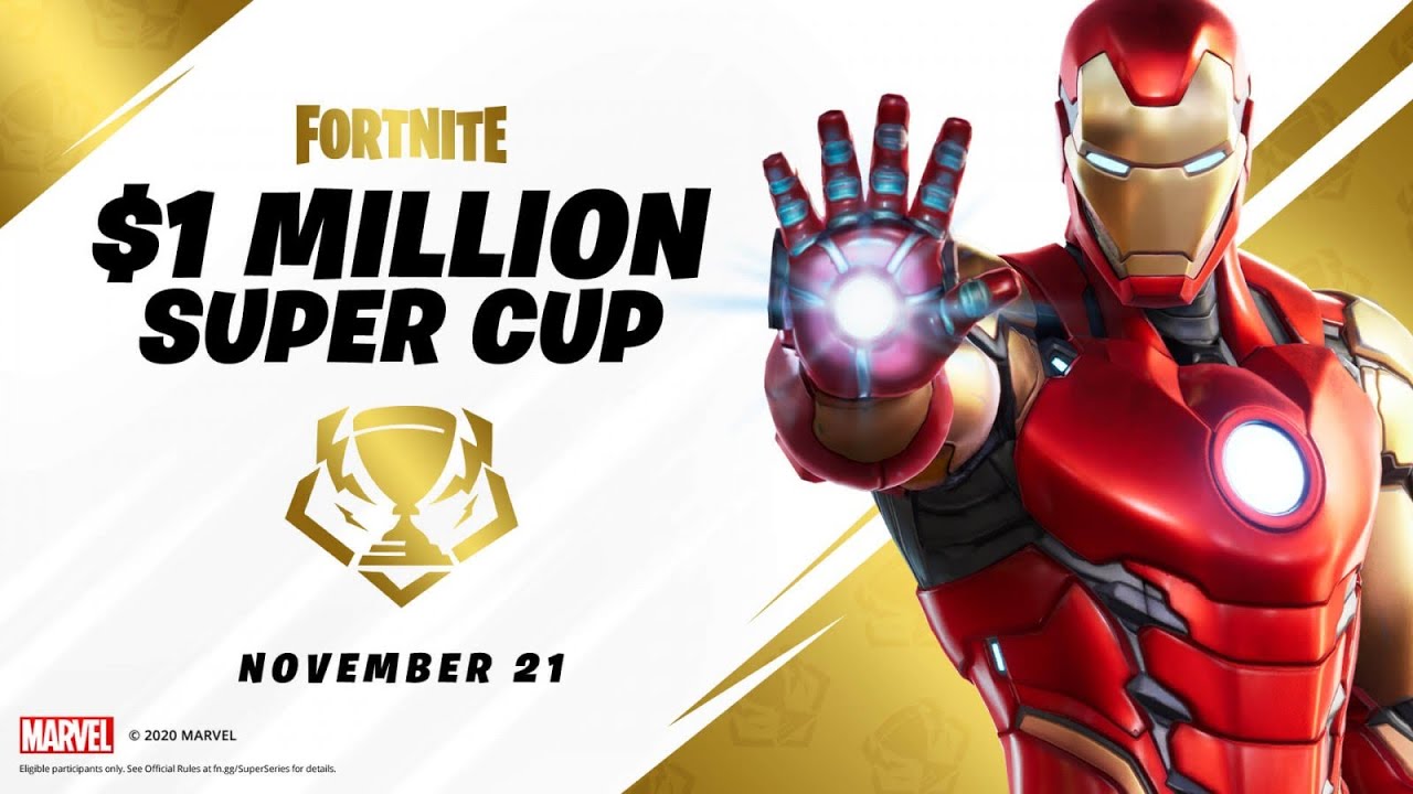 PlAYING FORTNITE 1MIL CUP - YouTube