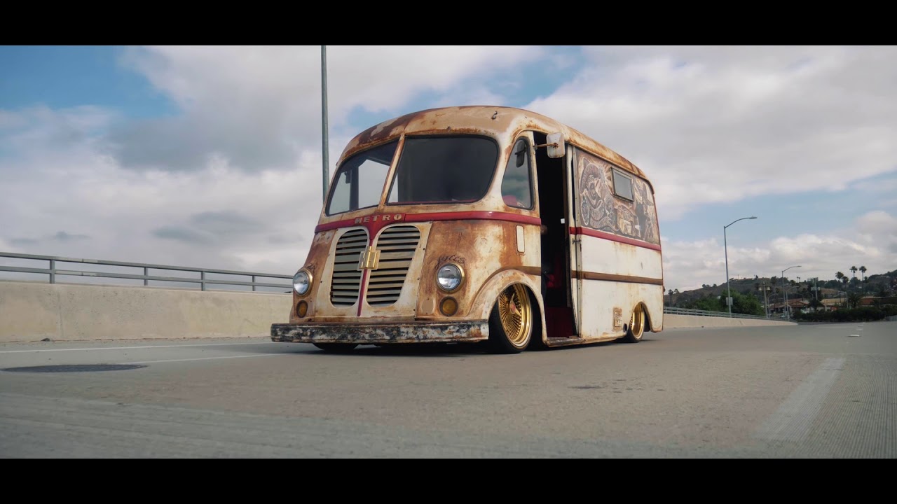 Sancho's Taco Metro Van - YouTube