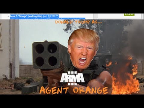 arma 3 KOH led by Trump....